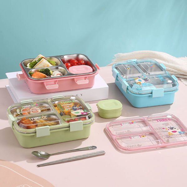 Stainless Steel 750ml Hot Food Container/Tiffin Box – Rossinc